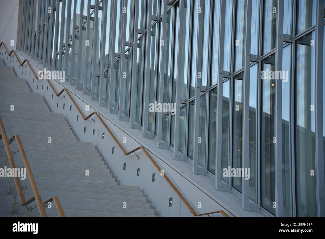 Exterior view of the Greek National Opera at the Stavros Niarchos ...