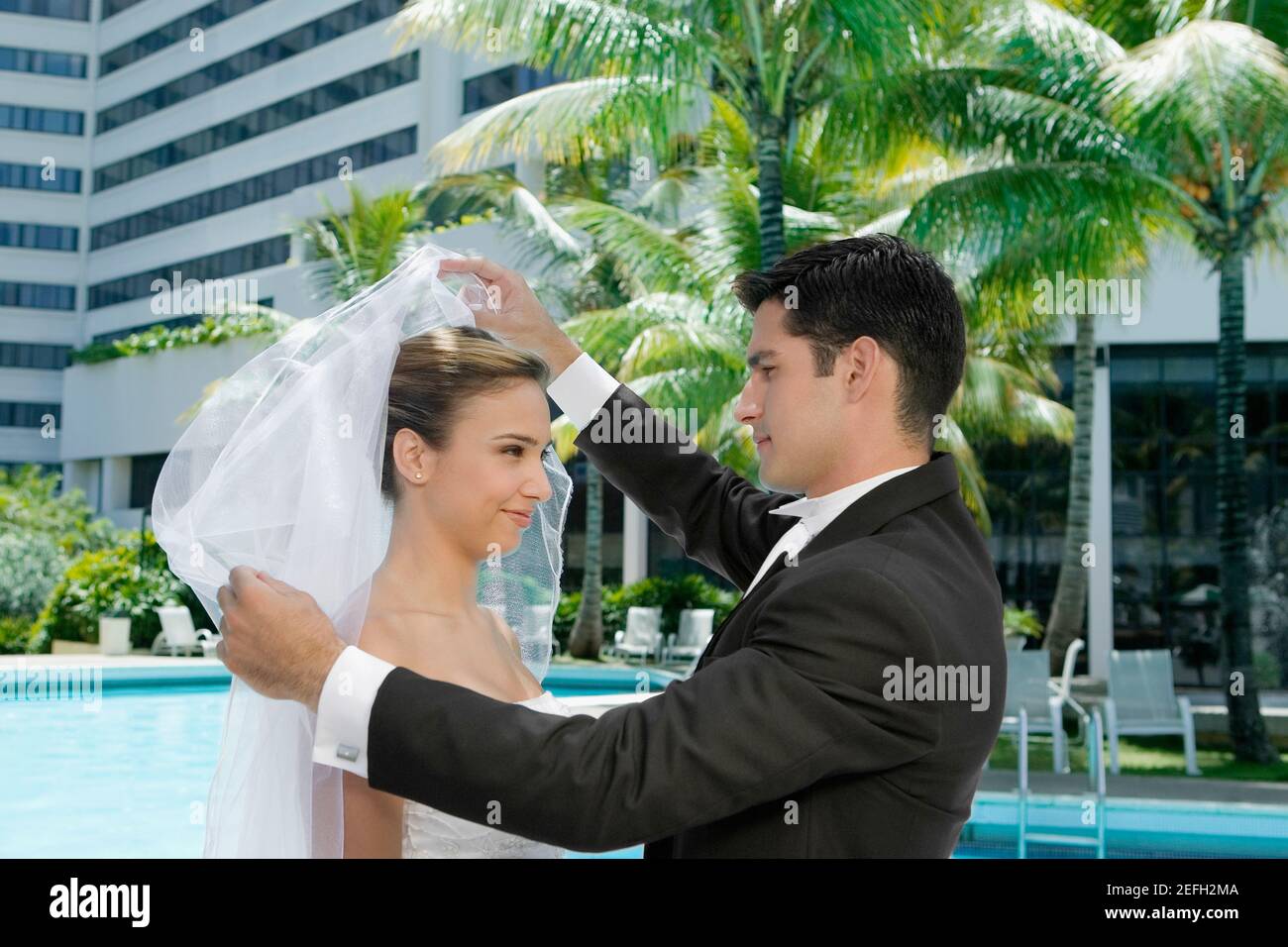 Lifting the veil hi-res stock photography and images - Alamy