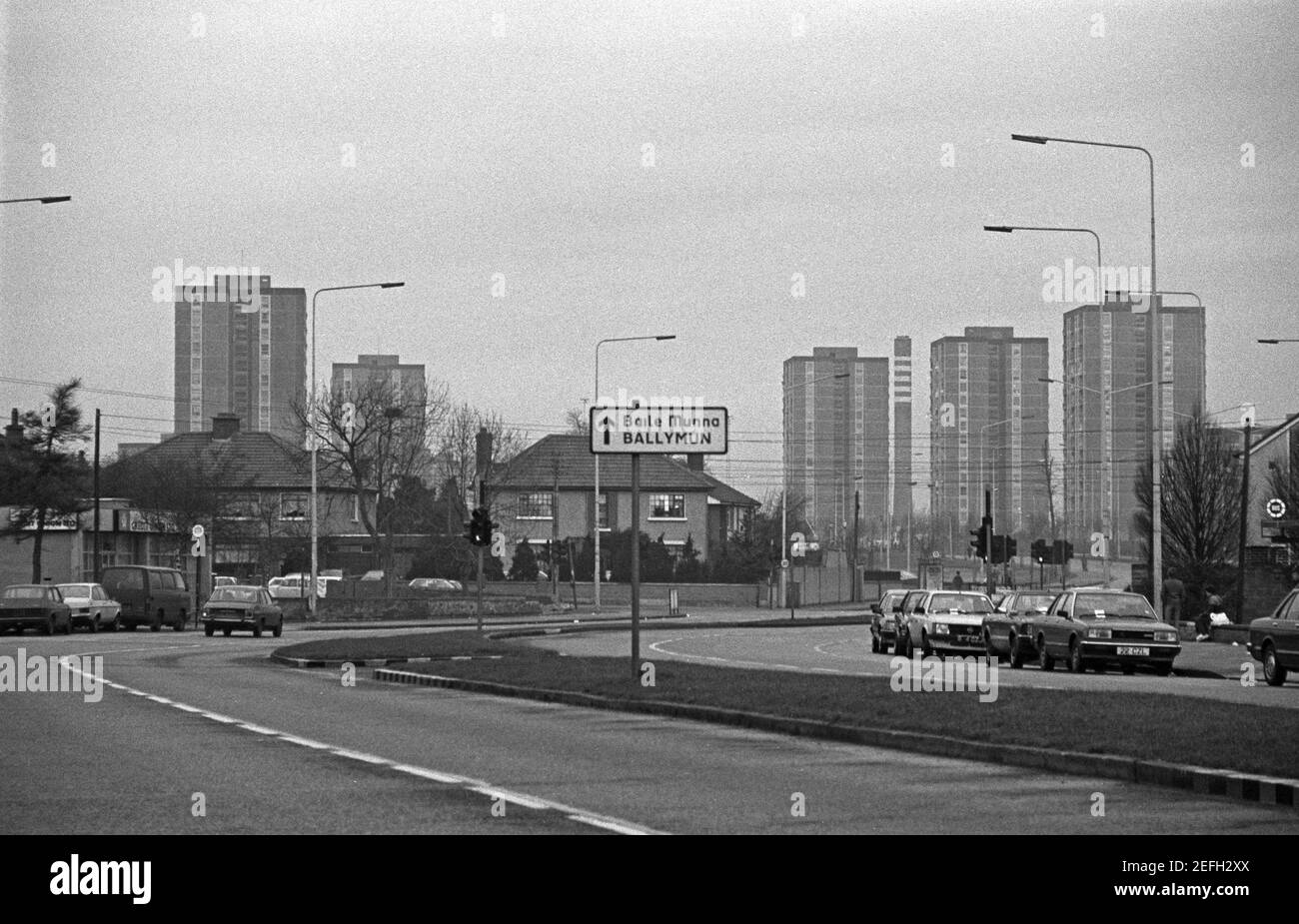 Ballymun hi-res stock photography and images - Alamy
