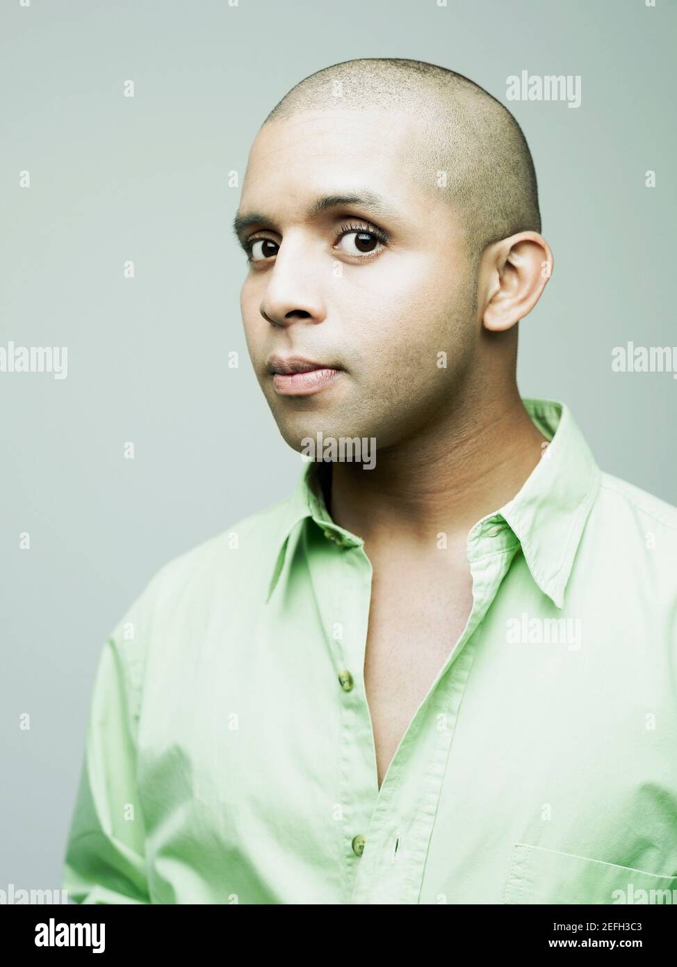 Male glancing down hi-res stock photography and images - Alamy