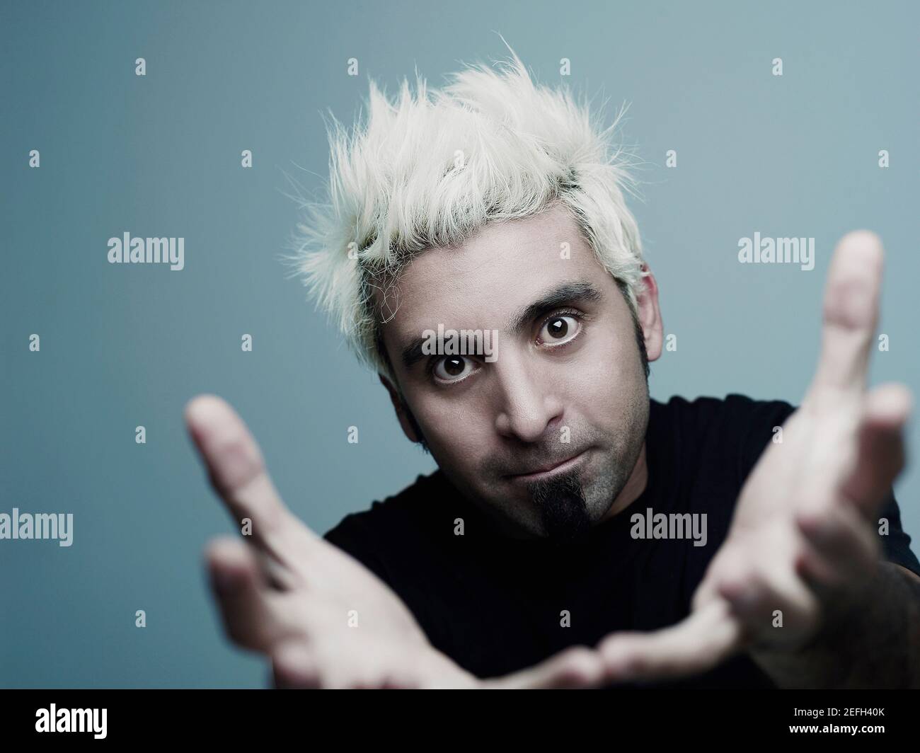 Dyed goatee hi-res stock photography and images - Alamy