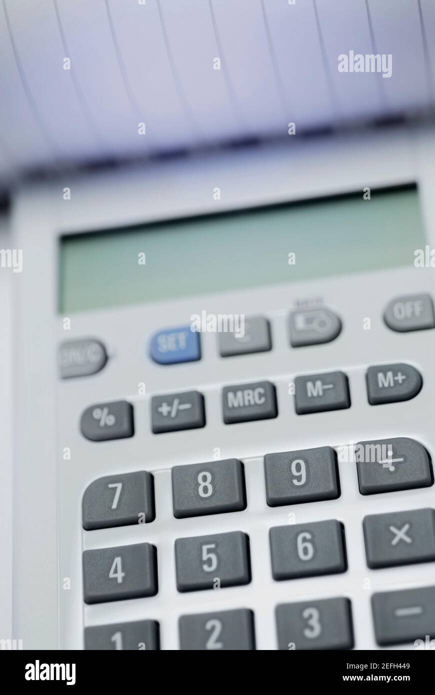 Close up number calculator hi-res stock photography and images - Alamy