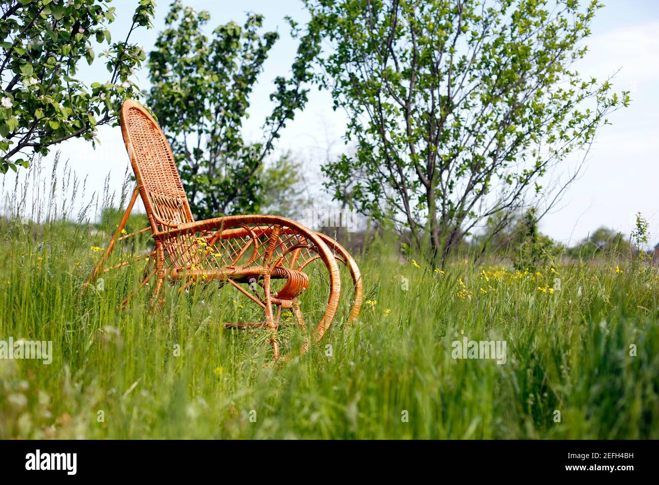 Grandmother rocking chair hi-res stock photography and images - Alamy