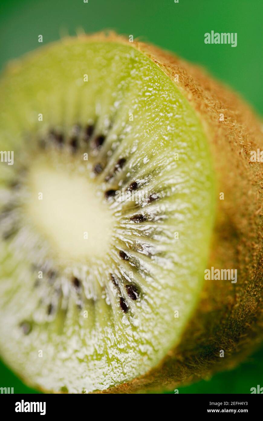 Close up of a kiwi fruit Stock Photo - Alamy