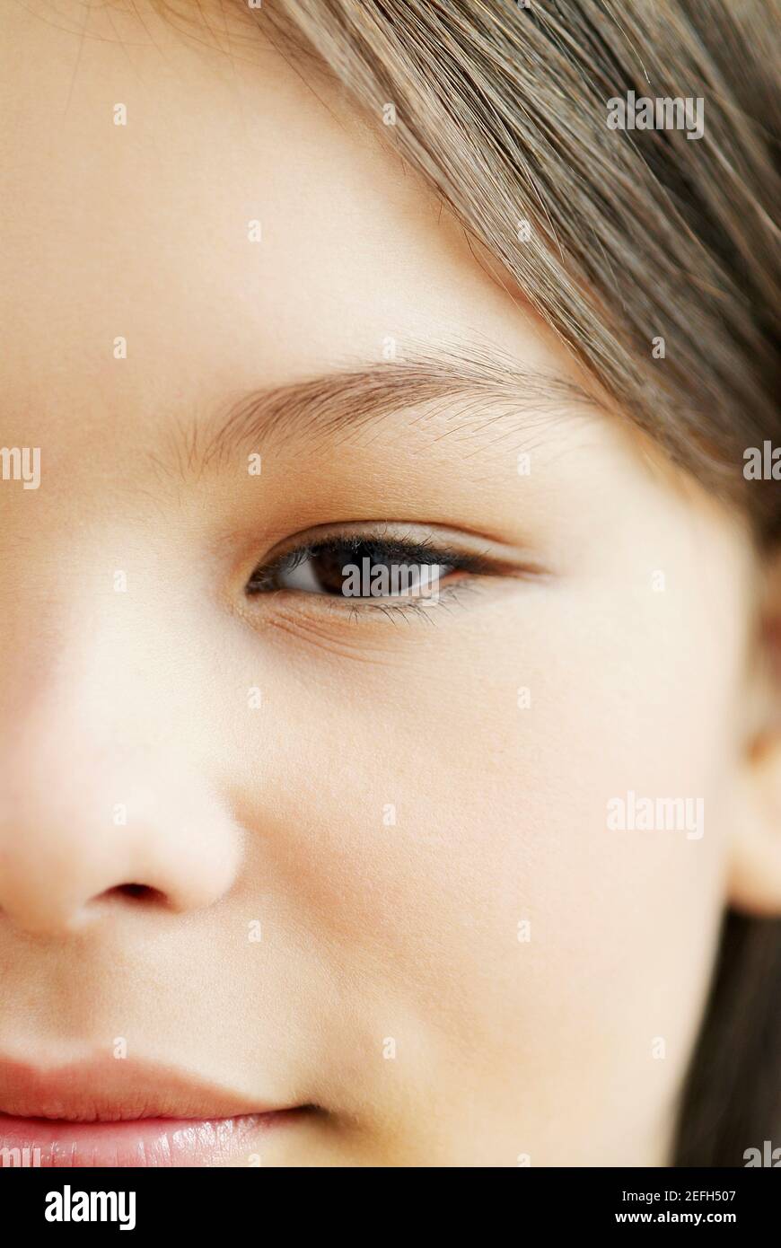 Close up of a teenage girl Stock Photo - Alamy Close up of a teenage girl Stock Photo - Alamy