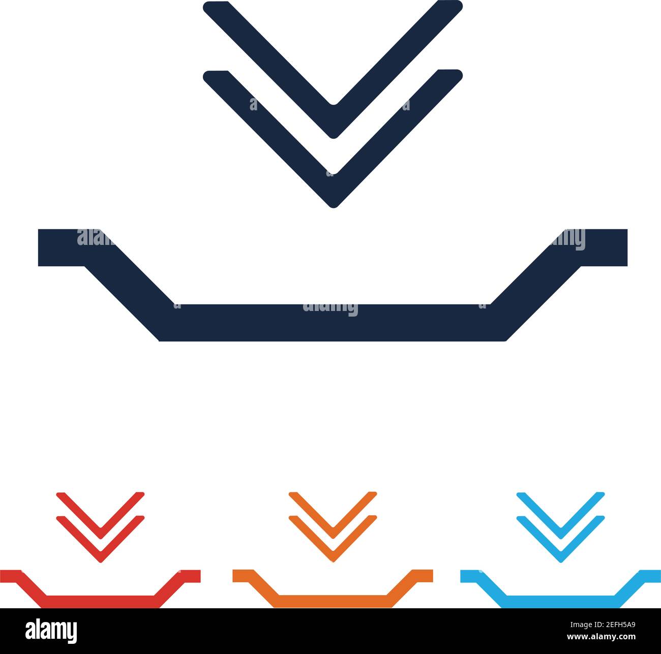 Download icon vector symbol illustration design template Stock Vector ...