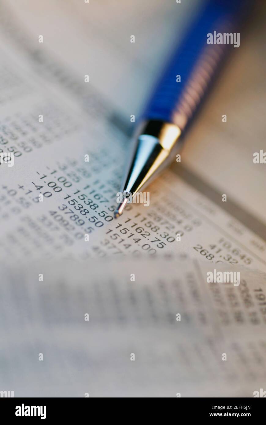 Data sheets hi-res stock photography and images - Alamy