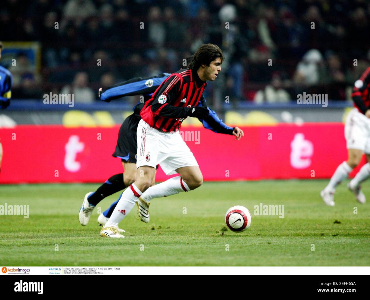 Inter milan ac milan kaka hi-res stock photography and images - Alamy