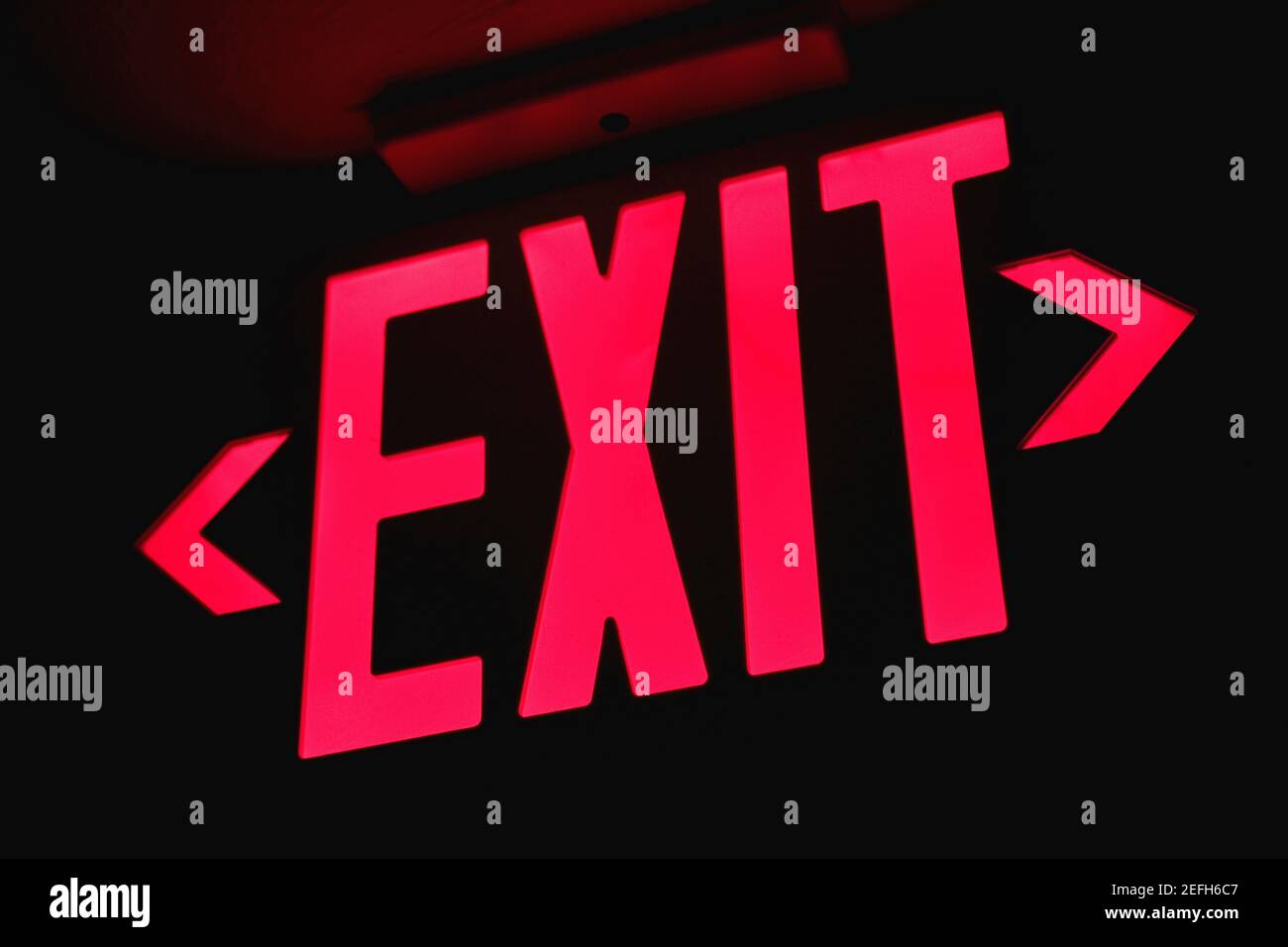 Western script exit hi-res stock photography and images - Alamy