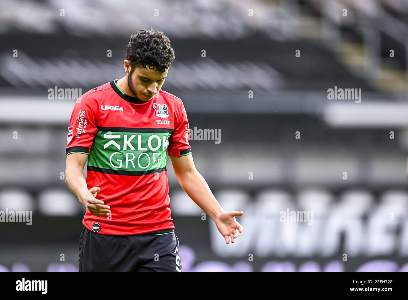 ALMELO, 17-02-2021, Erve Asito Stadium, Dutch TOTO KNVB Beker Football ...