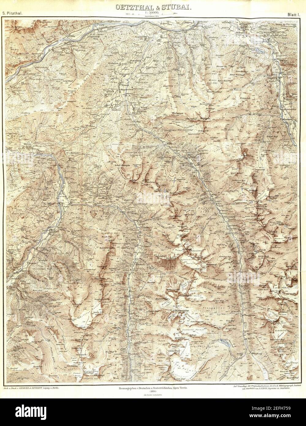 Oetzthal hi-res stock photography and images - Alamy