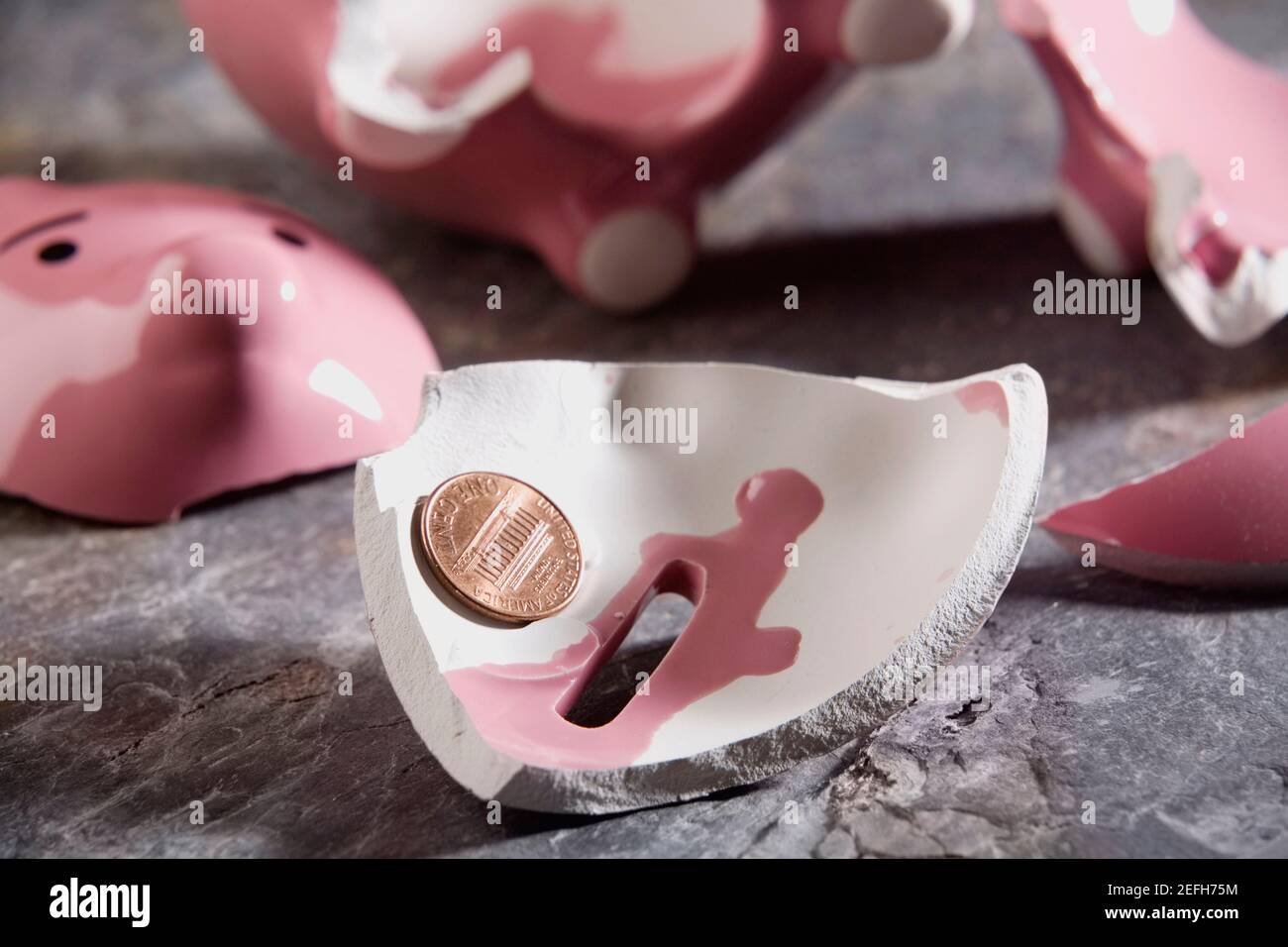 The Broken Coin High Resolution Stock Photography and Images - Alamy