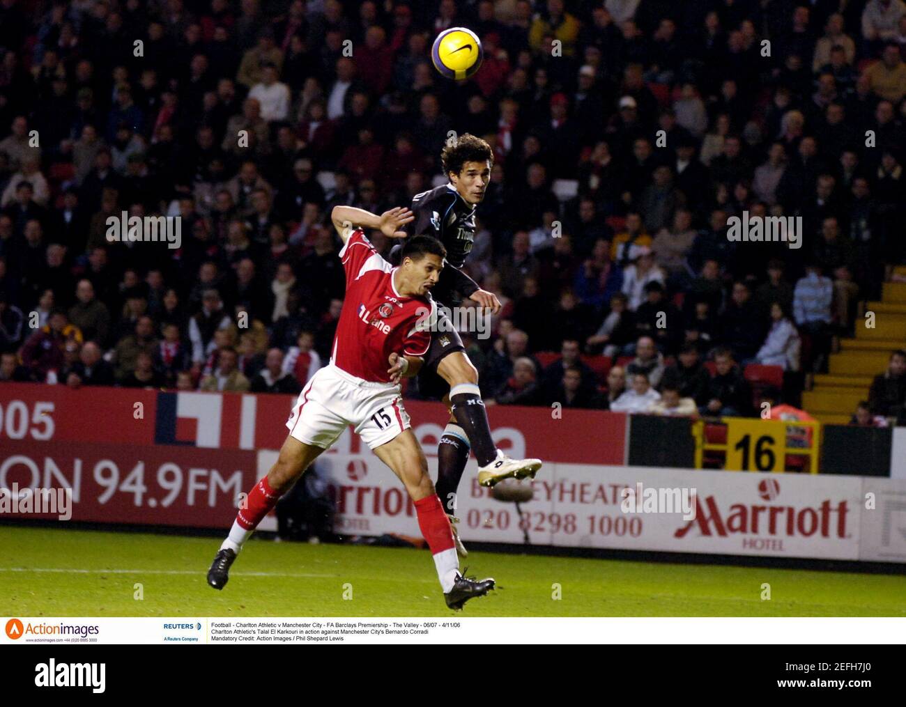 Talal el karkouri charlton hi-res stock photography and images - Alamy