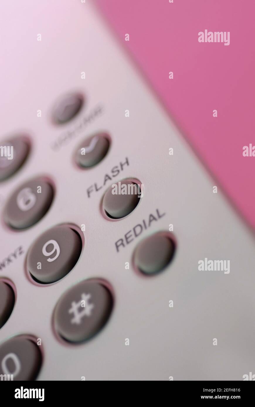 Close up keypad landline hi-res stock photography and images - Alamy
