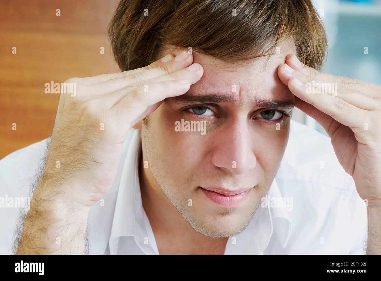 Ache portrait hi-res stock photography and images - Alamy