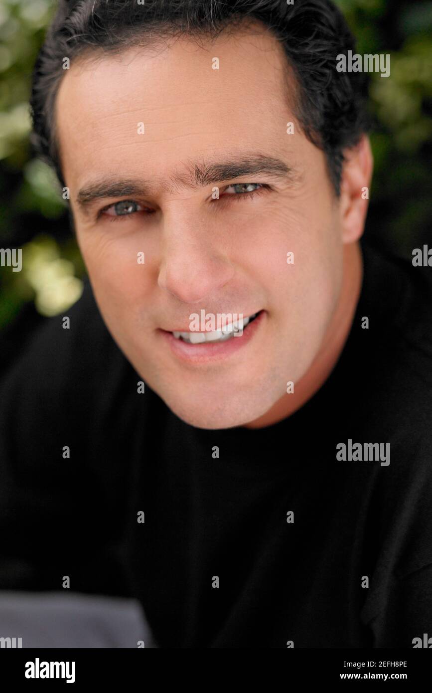 Smirking hi-res stock photography and images - Alamy