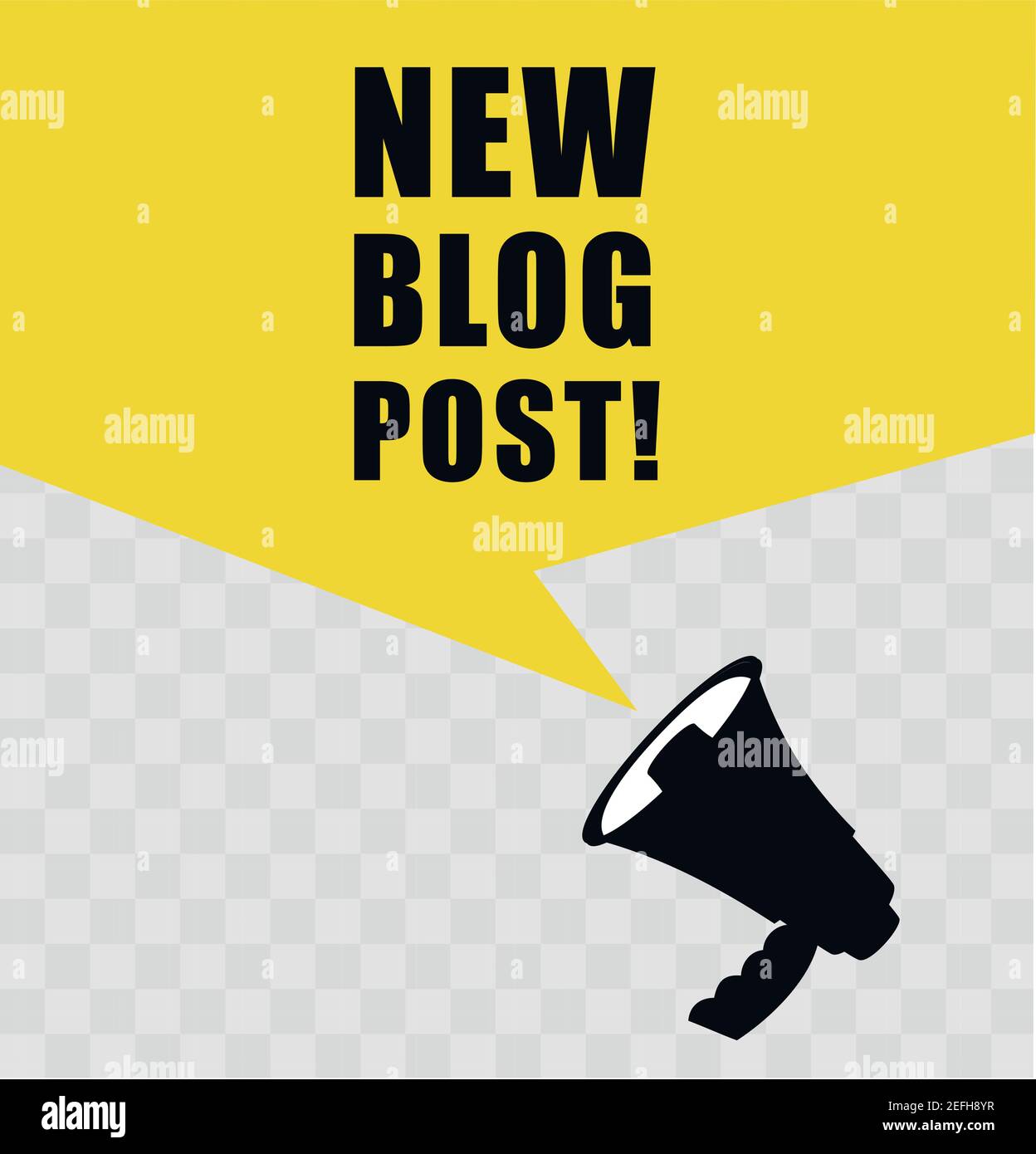 Blog post Stock Vector Images - Alamy