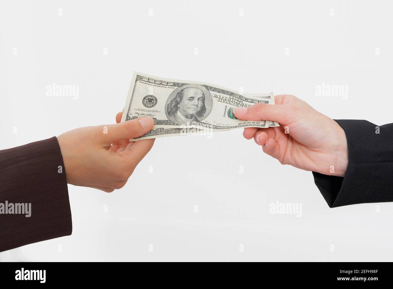 Human hand close up holding hands wealth part of hi-res stock ...