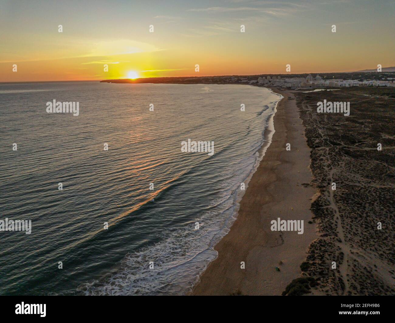 Gale beach sunset in hi-res stock photography and images - Alamy