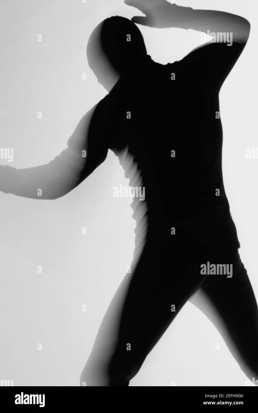 Work dancing Black and White Stock Photos & Images - Alamy