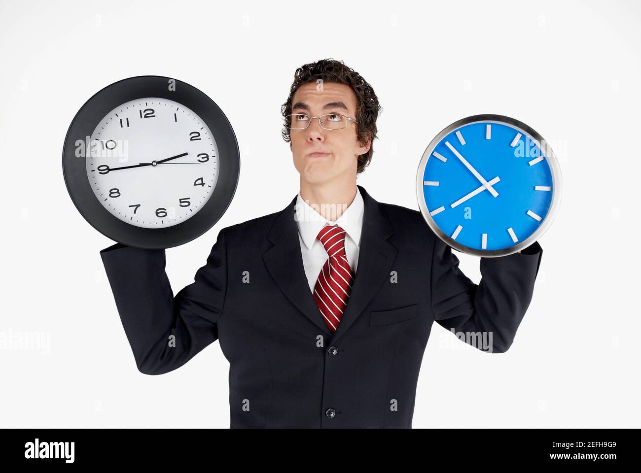 Mixed up clocks hi-res stock photography and images - Alamy