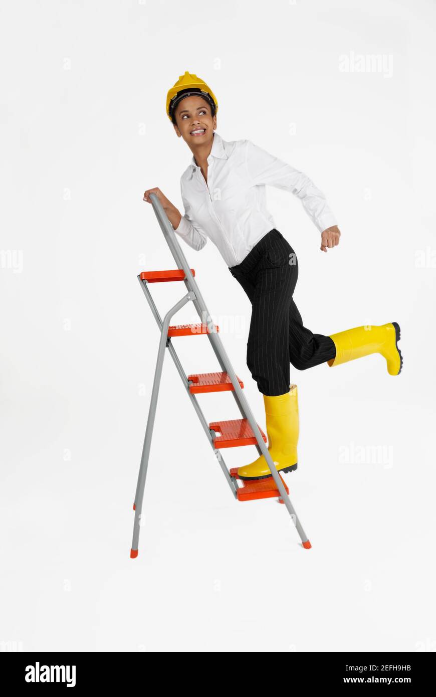 High heels ladder hi-res stock photography and images - Alamy