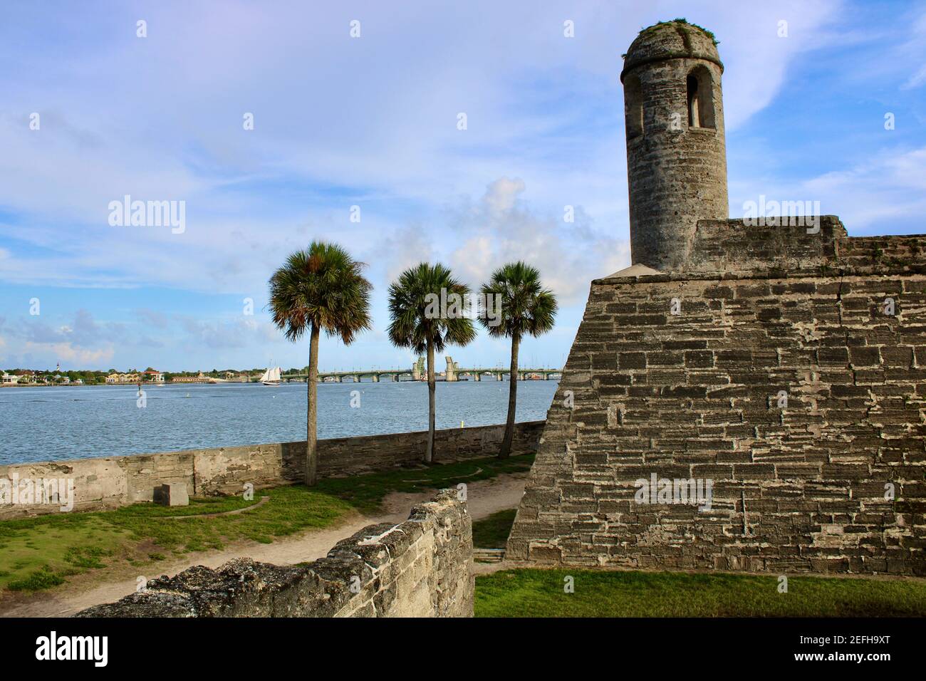 Castillo de san marcos national monument hi-res stock photography and ...