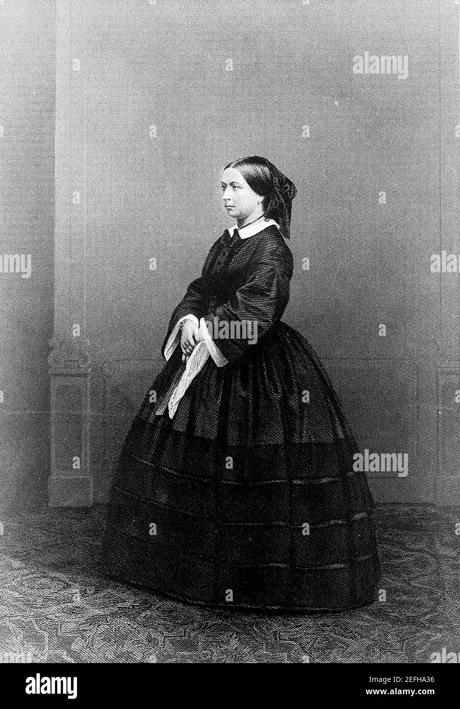 Portrait of Queen Victoria, Queen Victoria, Queen of the United Kingdom ...