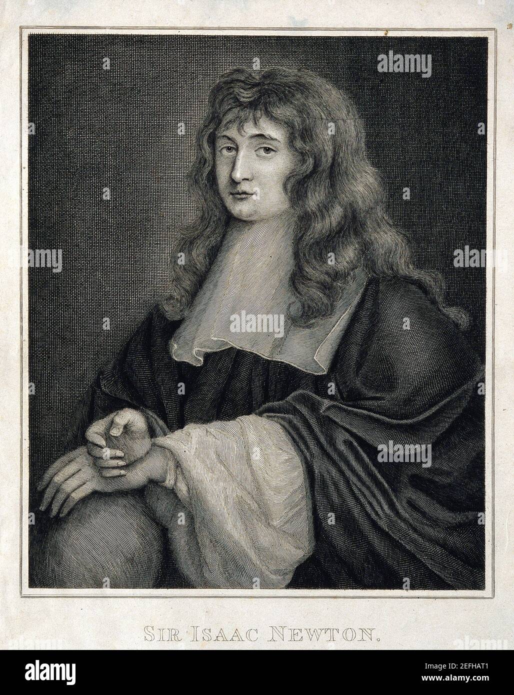 Sir Isaac Newton, English mathematician, physicist, astronomer ...
