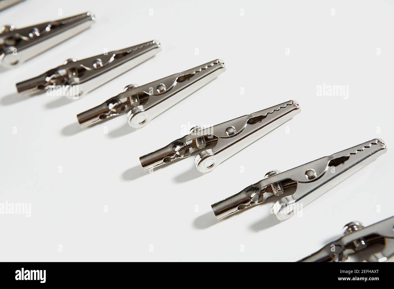 Crocodile clamp hi-res stock photography and images - Alamy