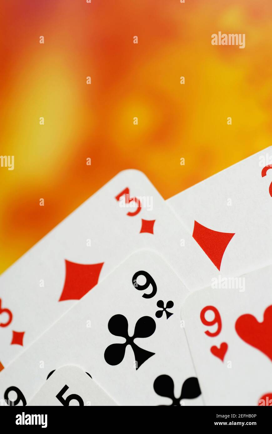 Close up playing cards hi-res stock photography and images - Alamy