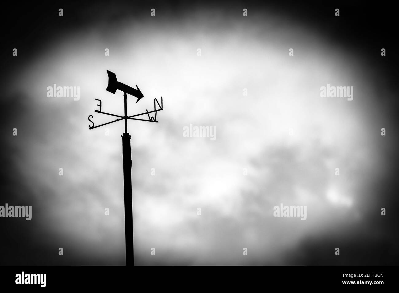 Pole of arrow Stock Photo - Alamy