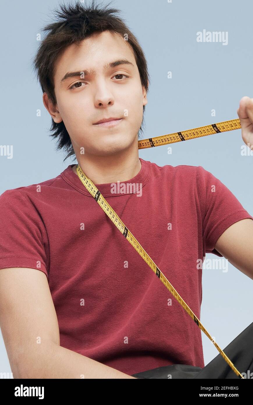 Neck measurement hi-res stock photography and images - Alamy