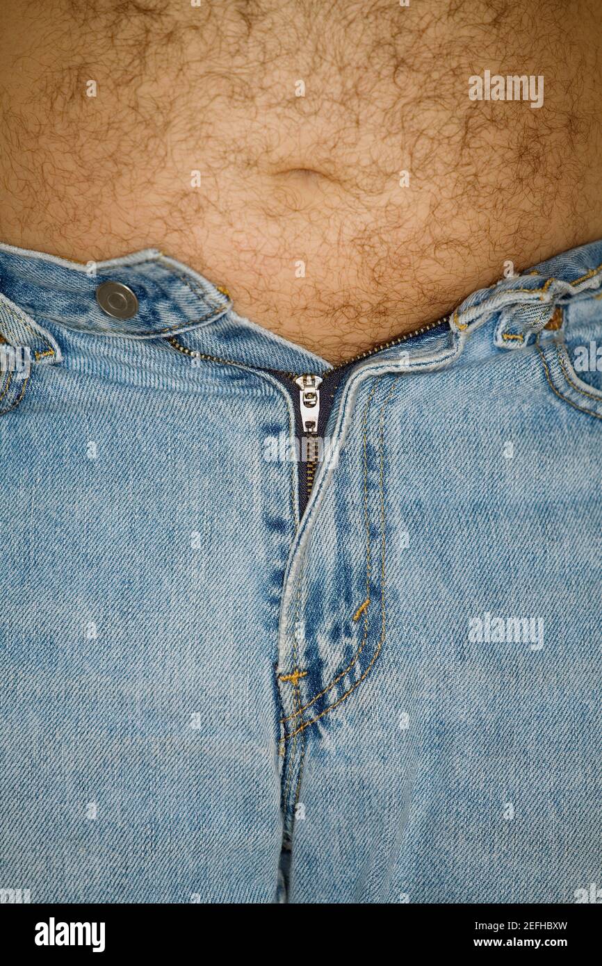 Mid section view of a man Stock Photo - Alamy
