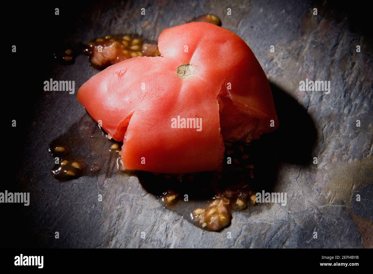 Smashed tomato hi-res stock photography and images - Alamy