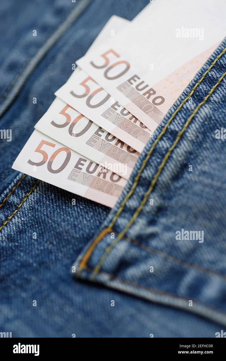 Euro banknote back hi-res stock photography and images - Alamy