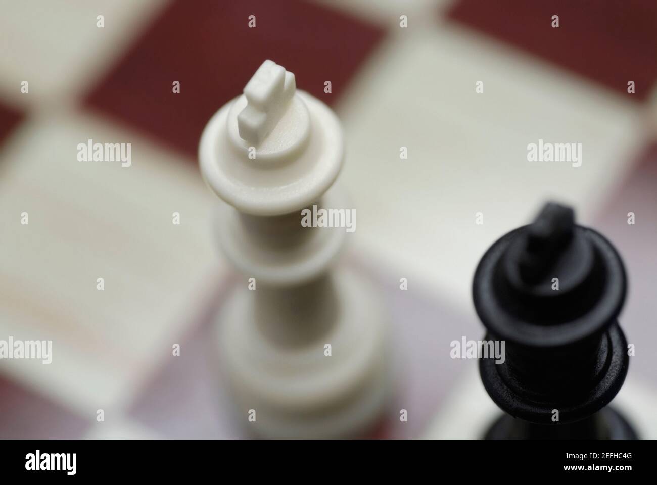Two Chess Pieces High Resolution Stock Photography and Images - Alamy