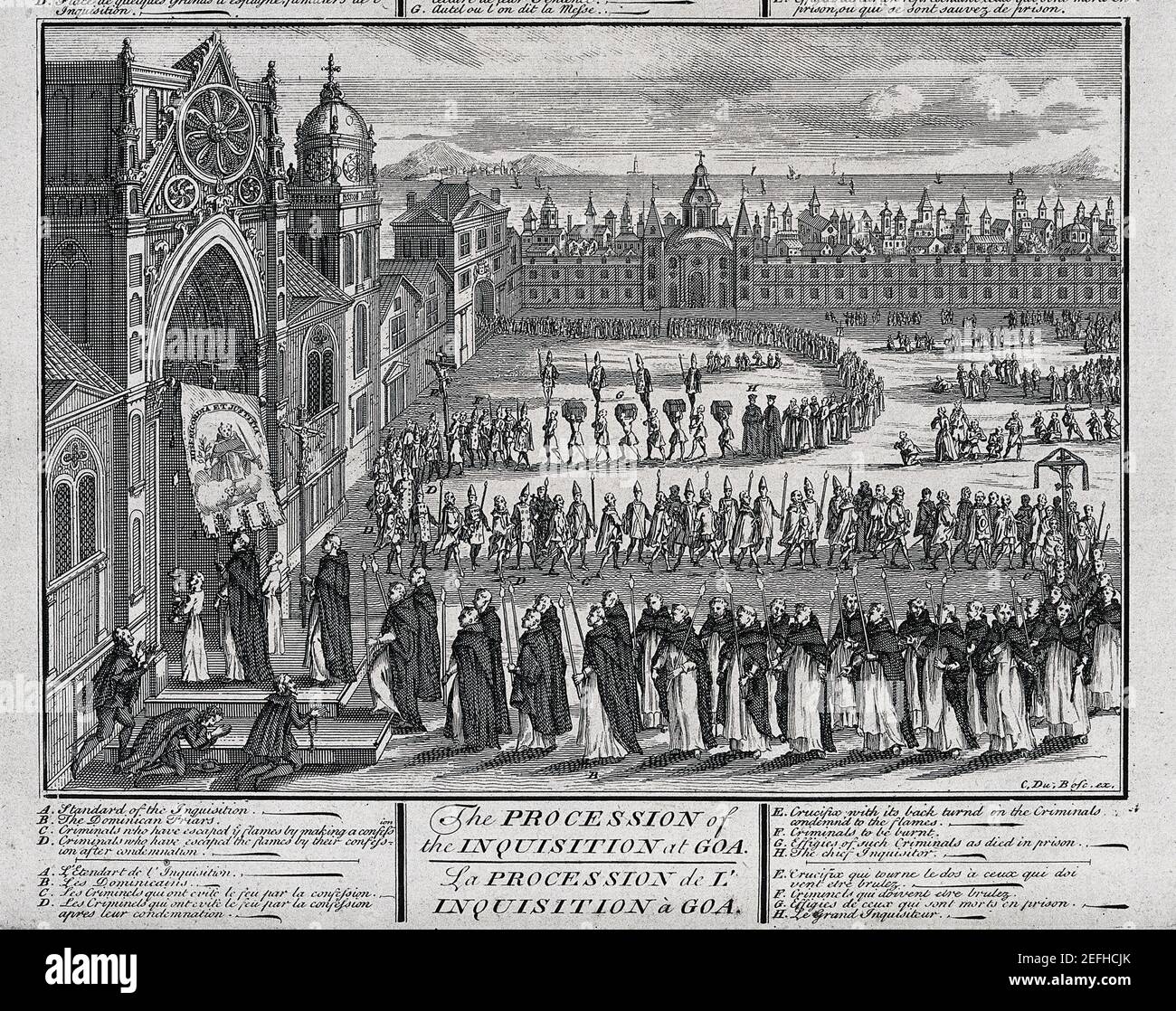 Spanish inquisition engraving hi-res stock photography and images - Alamy