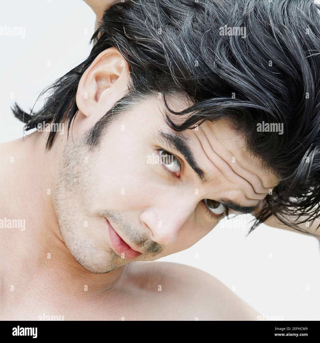 Man alone portrait 20s hi-res stock photography and images - Alamy