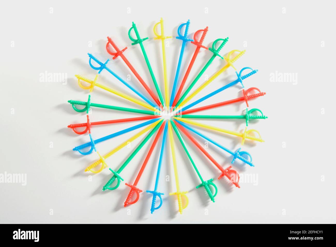 Plastic toothpicks hi-res stock photography and images - Alamy