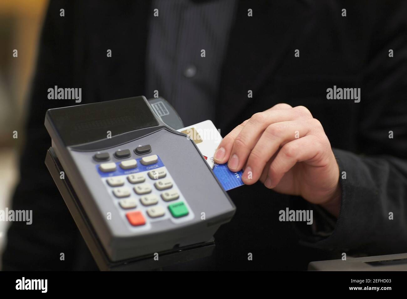 Retail consumer personal banking hi-res stock photography and images ...