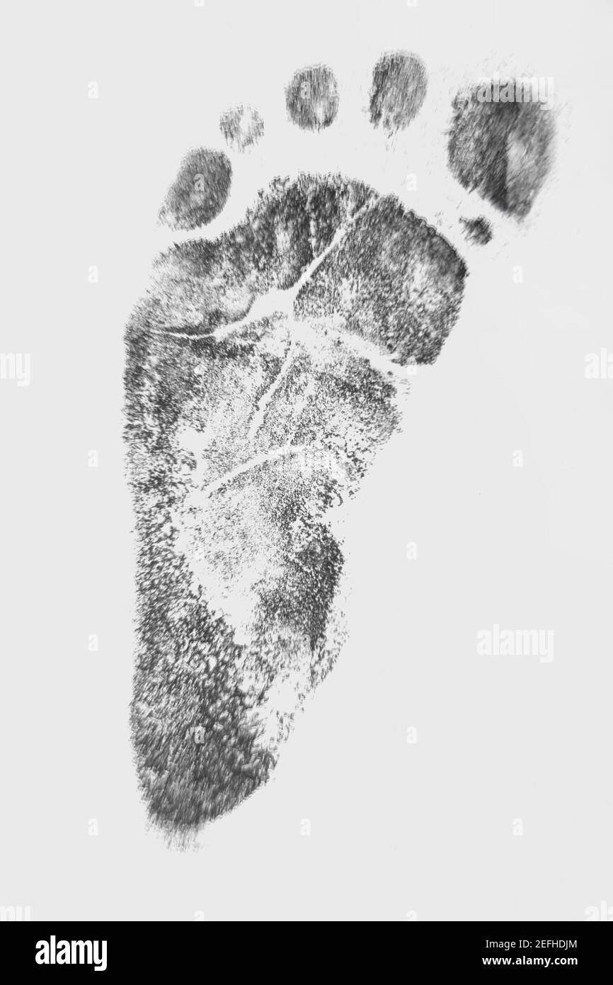 A footprint hi-res stock photography and images - Alamy