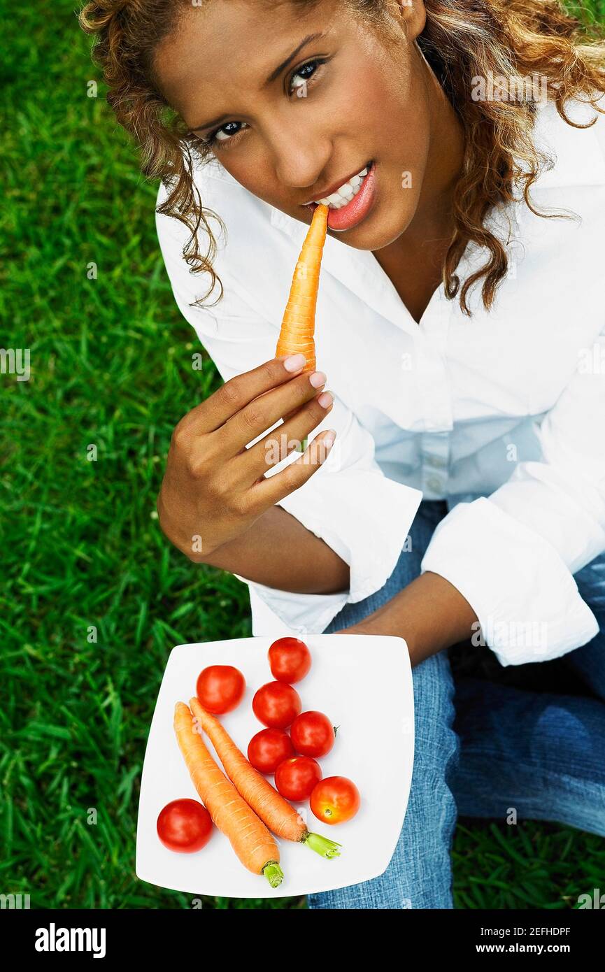 Curly carrot hi-res stock photography and images - Alamy