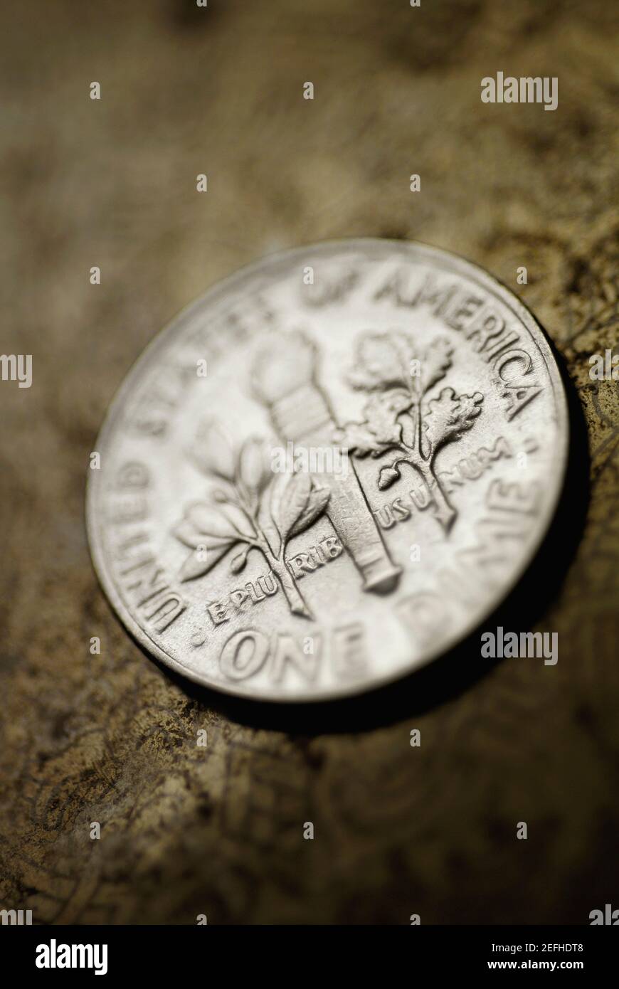 One dime american coin hi-res stock photography and images - Alamy