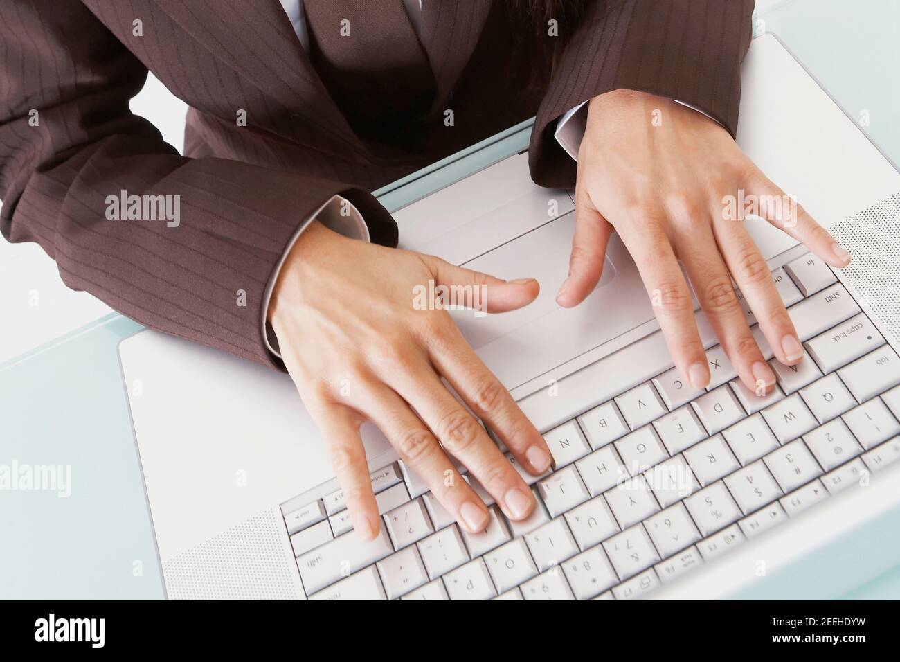 Mid section female worker working hi-res stock photography and images ...