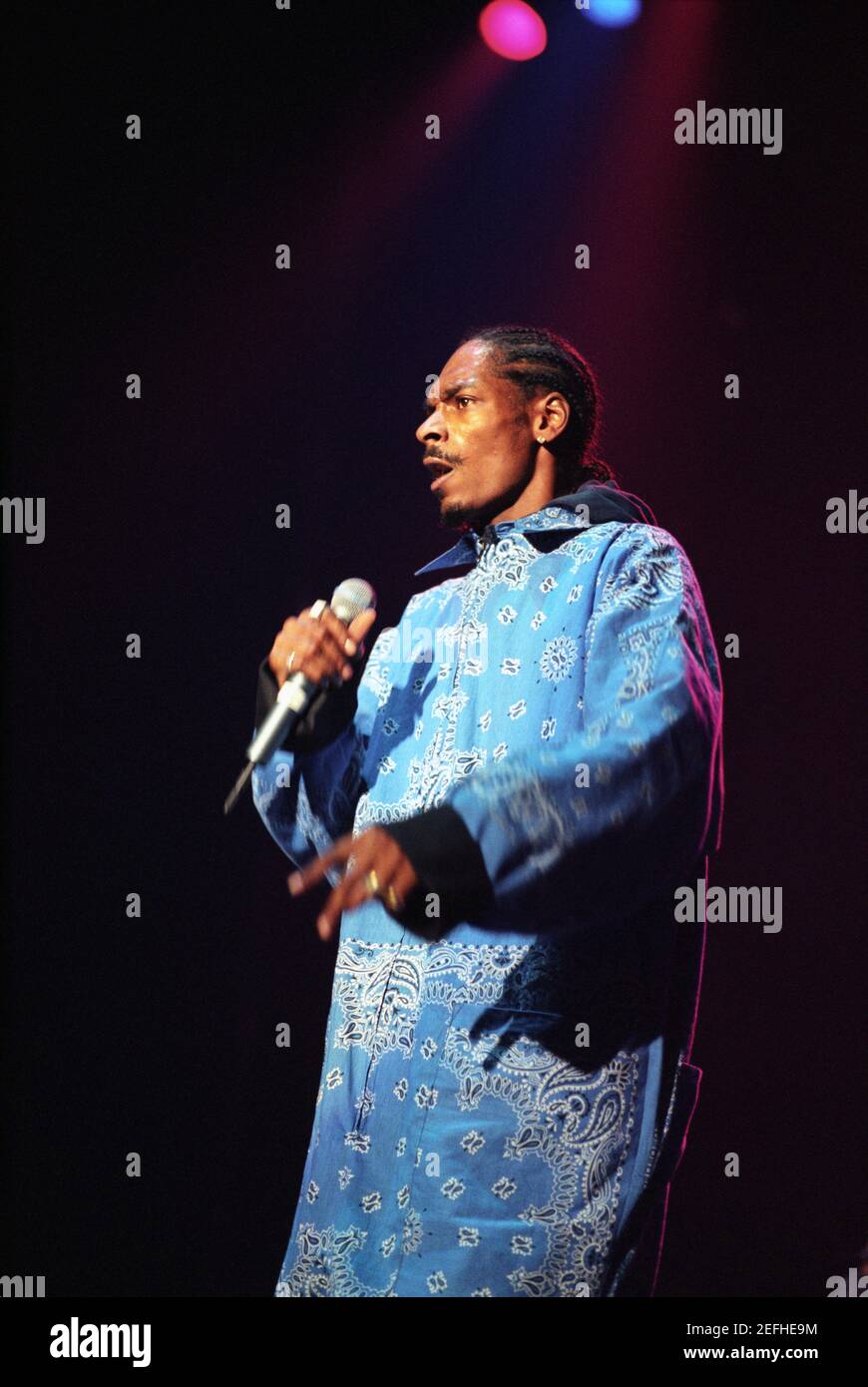 Snoop Dogg on stage at The Soul Super Jam Concert held at Wembley Arena ...