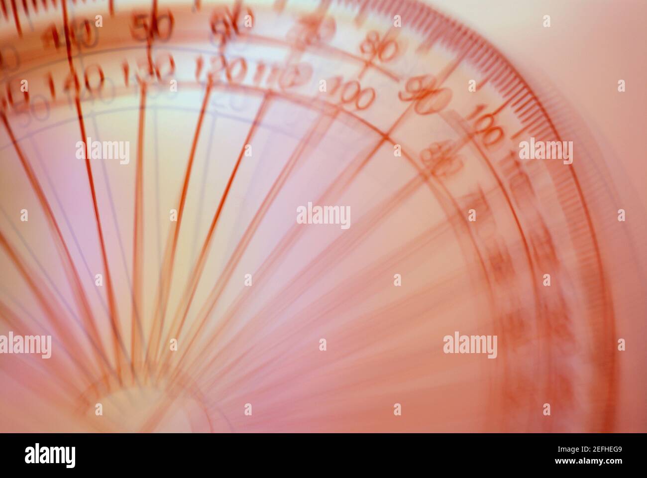 Close up of a protractor Stock Photo - Alamy