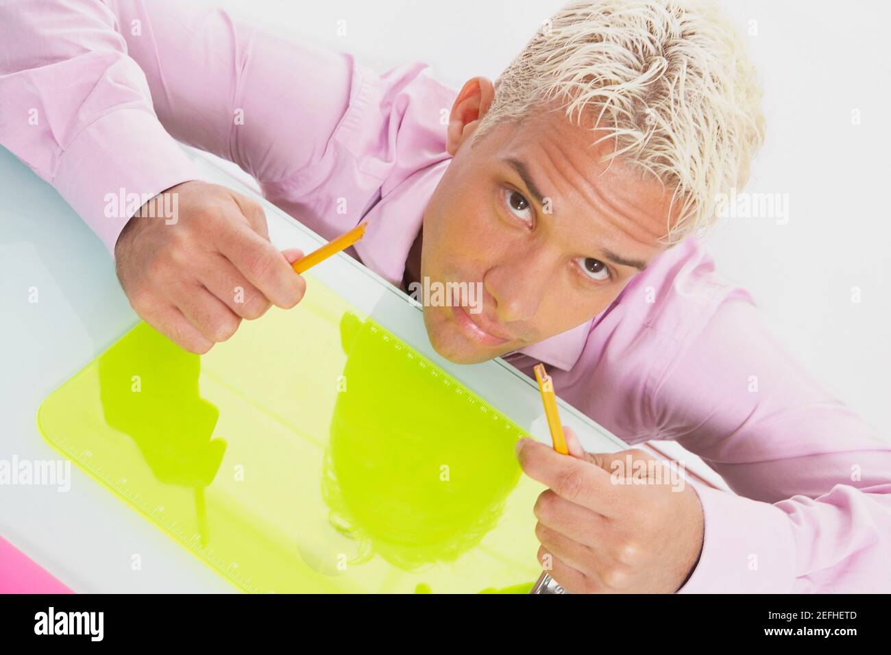 Breaking a pencil hi-res stock photography and images - Alamy