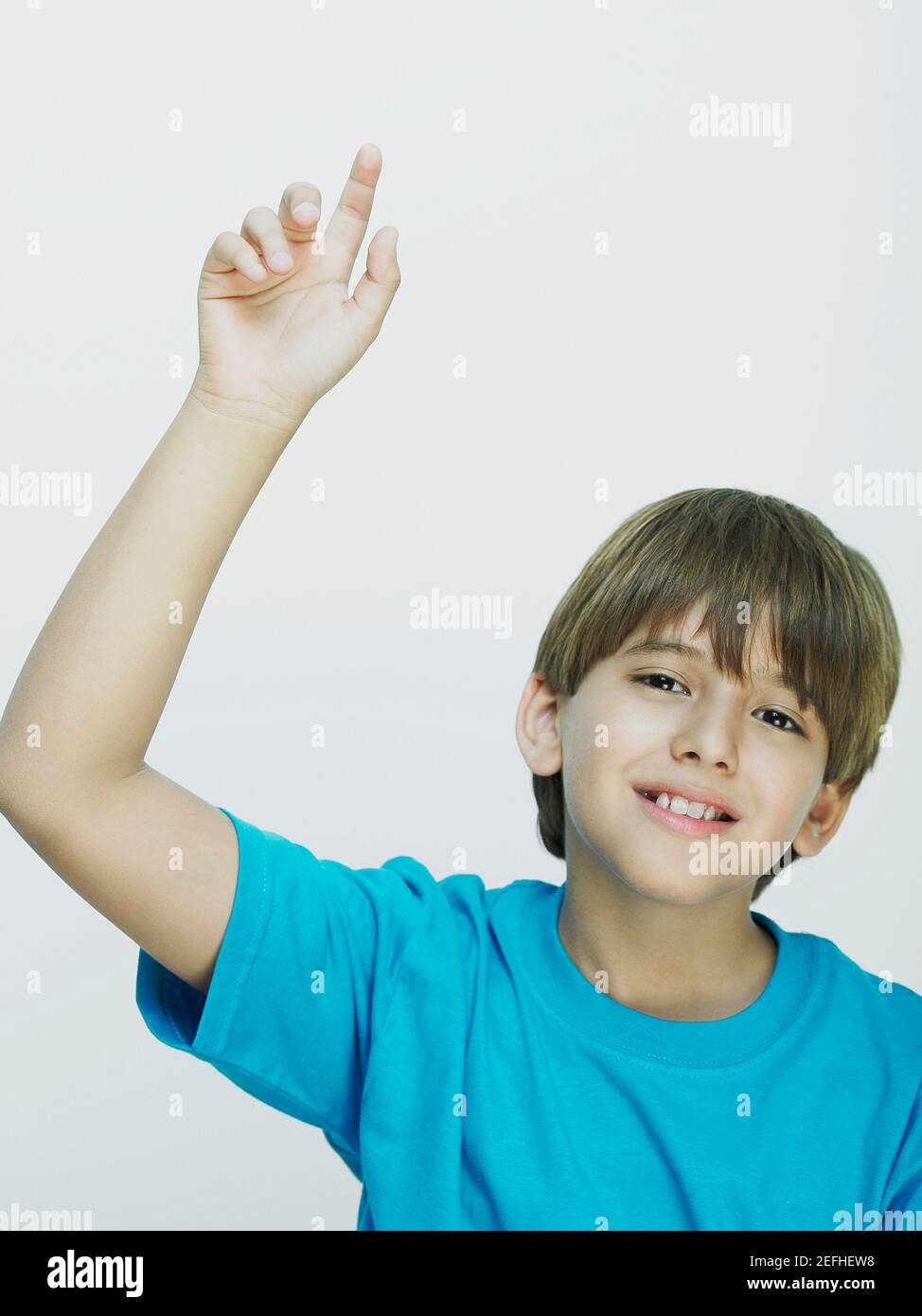 Head pointing upwards hi-res stock photography and images - Alamy