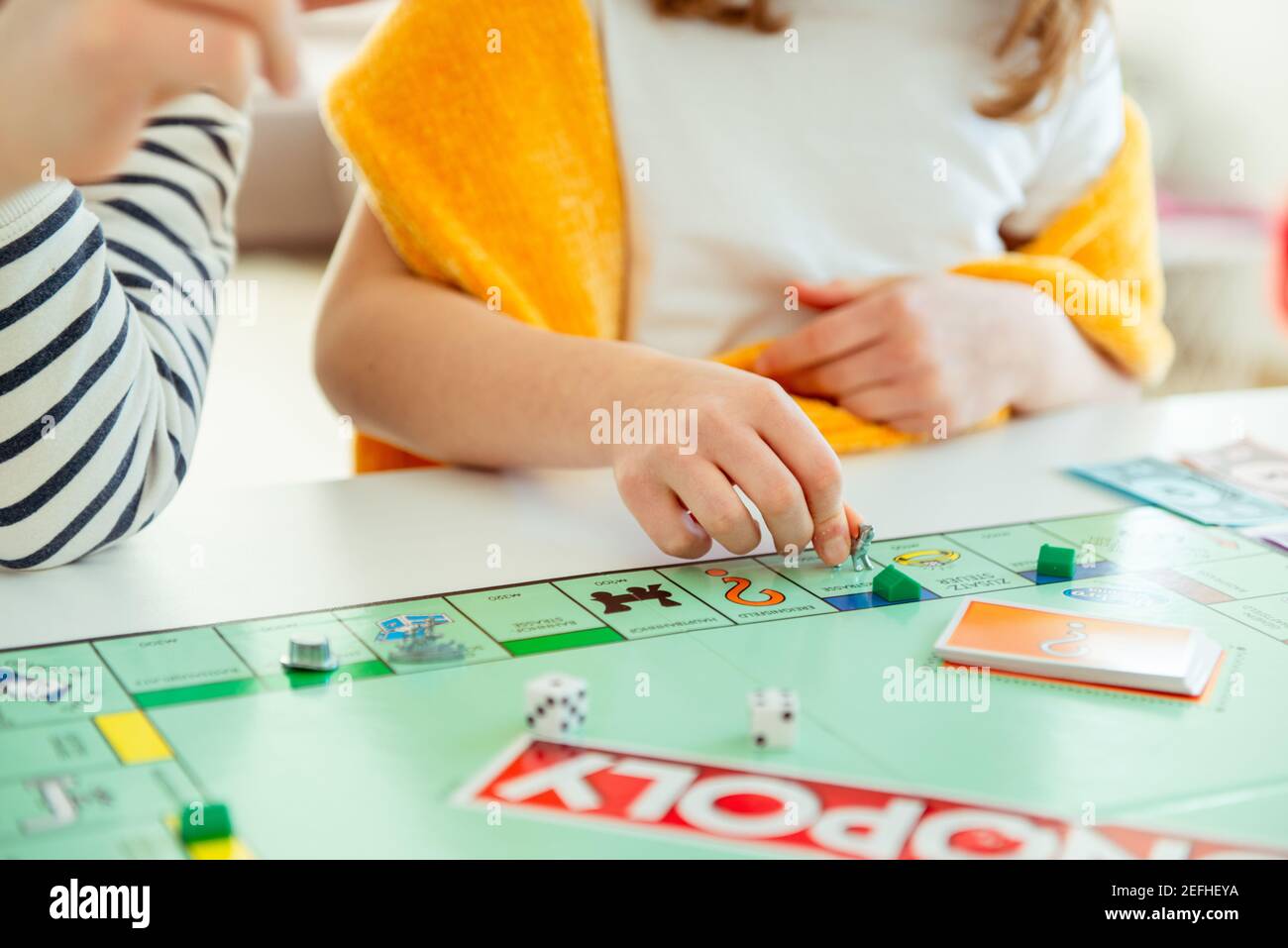 Traditional monopoly games hi-res stock photography and images - Alamy